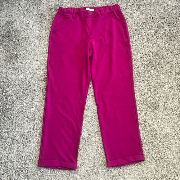 Happily Grey | Pants & Jumpsuits | Happily Grey Fuchsia Pants | Poshmark